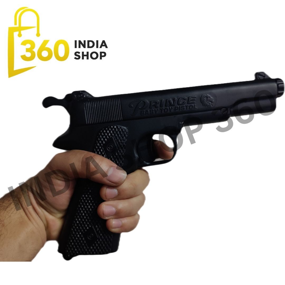 World War Matt Full Black Sound Gun For Monkey Repellent, Birds & Farmers