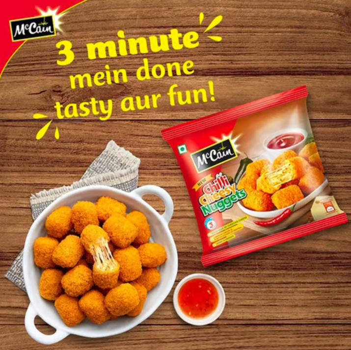 McCain Chilli Cheesy Nuggets