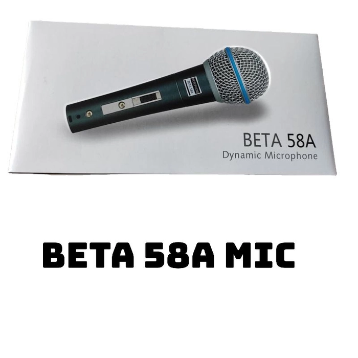 BETA 58A MIC