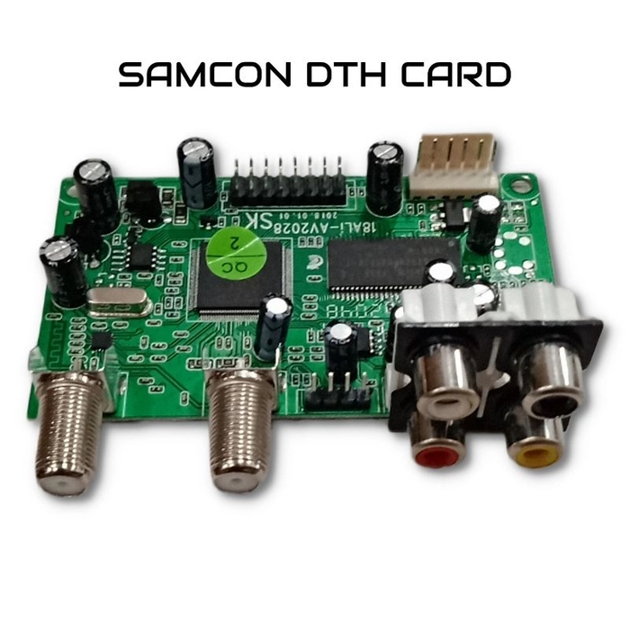 SAMCON DTH CARD