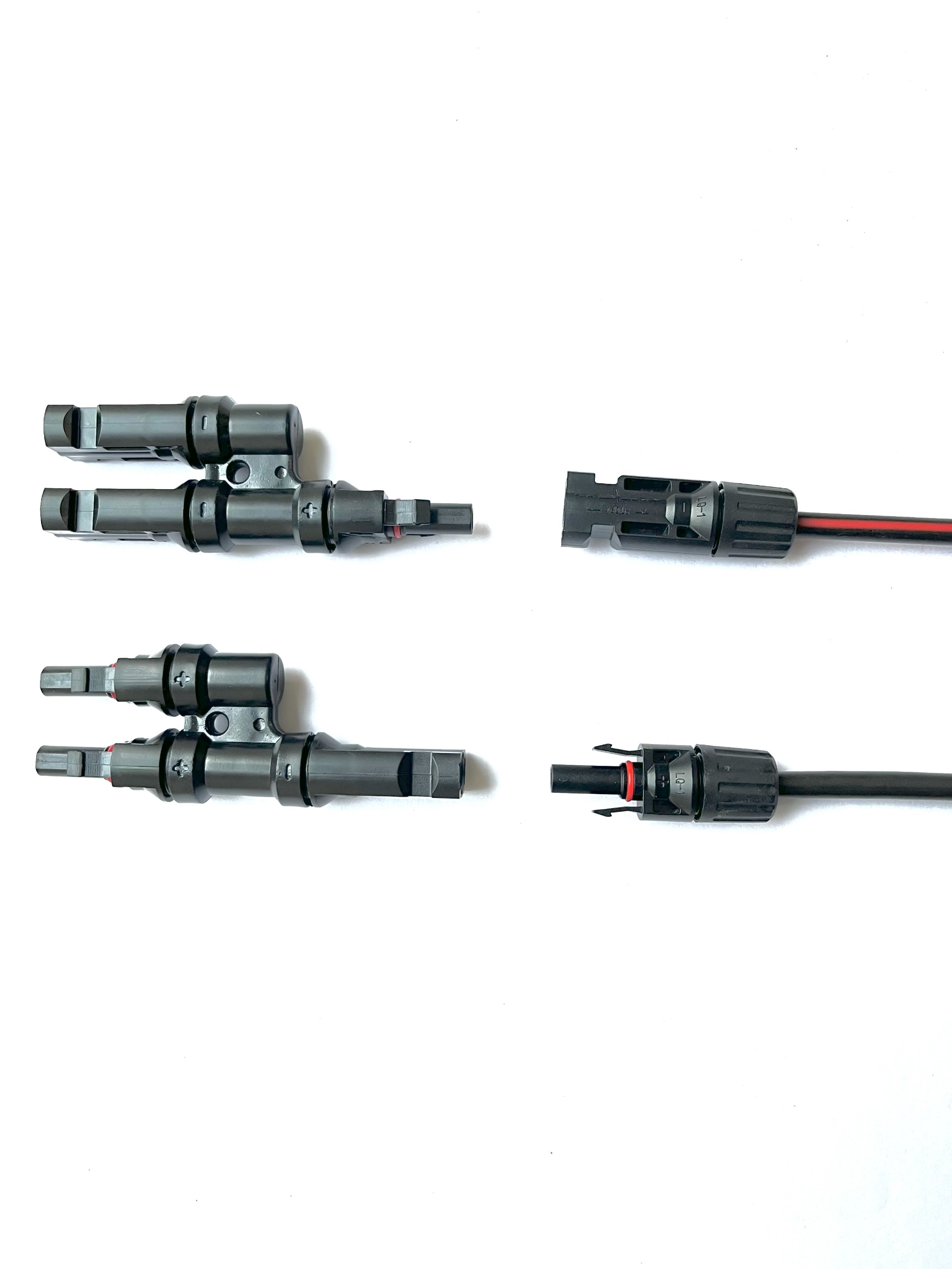 Maxef Solar 2 in 1 MC4 Connector 1500V 50A