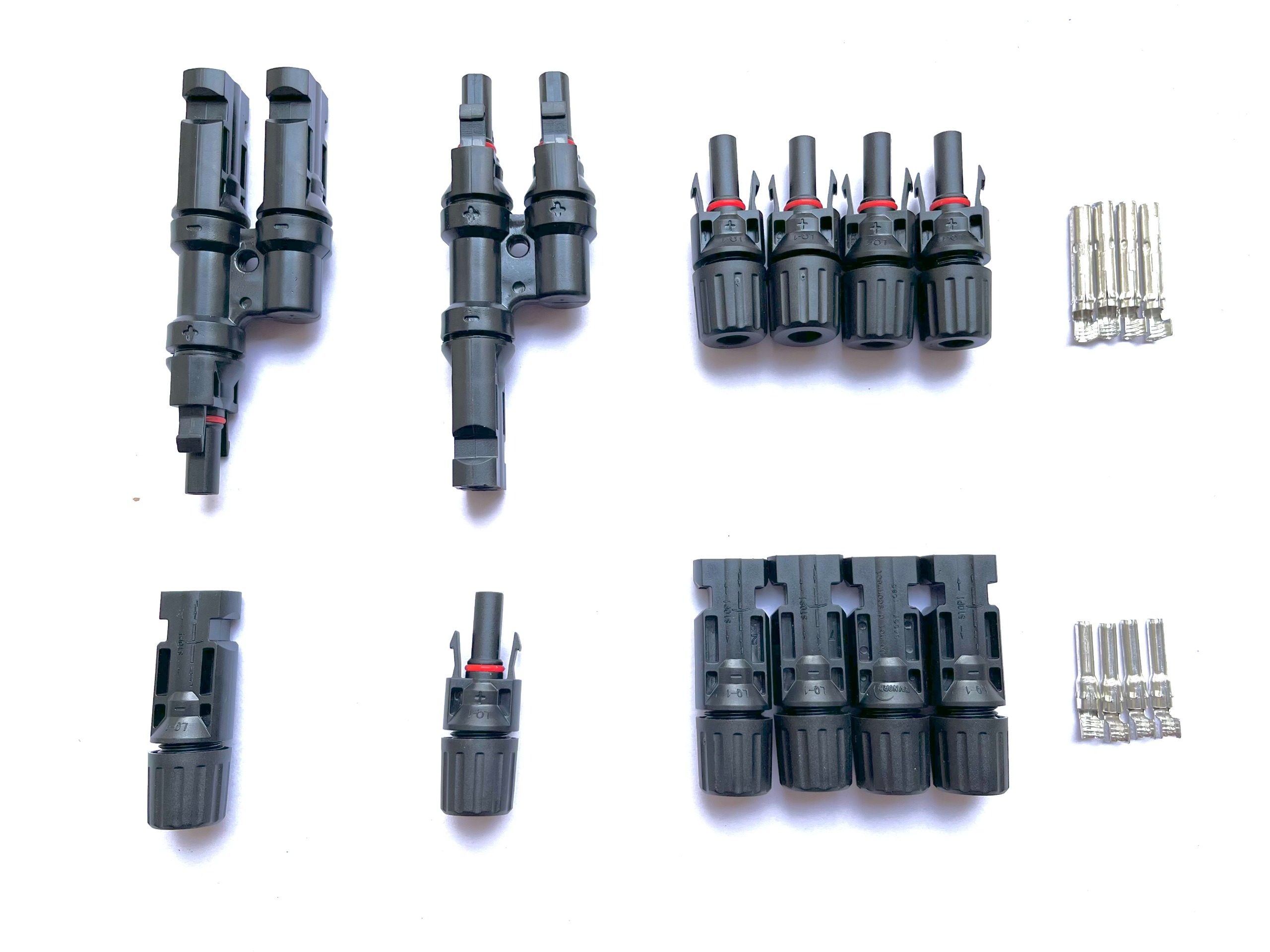 Maxef Solar 2 in 1 MC4 Connector 1500V 50A