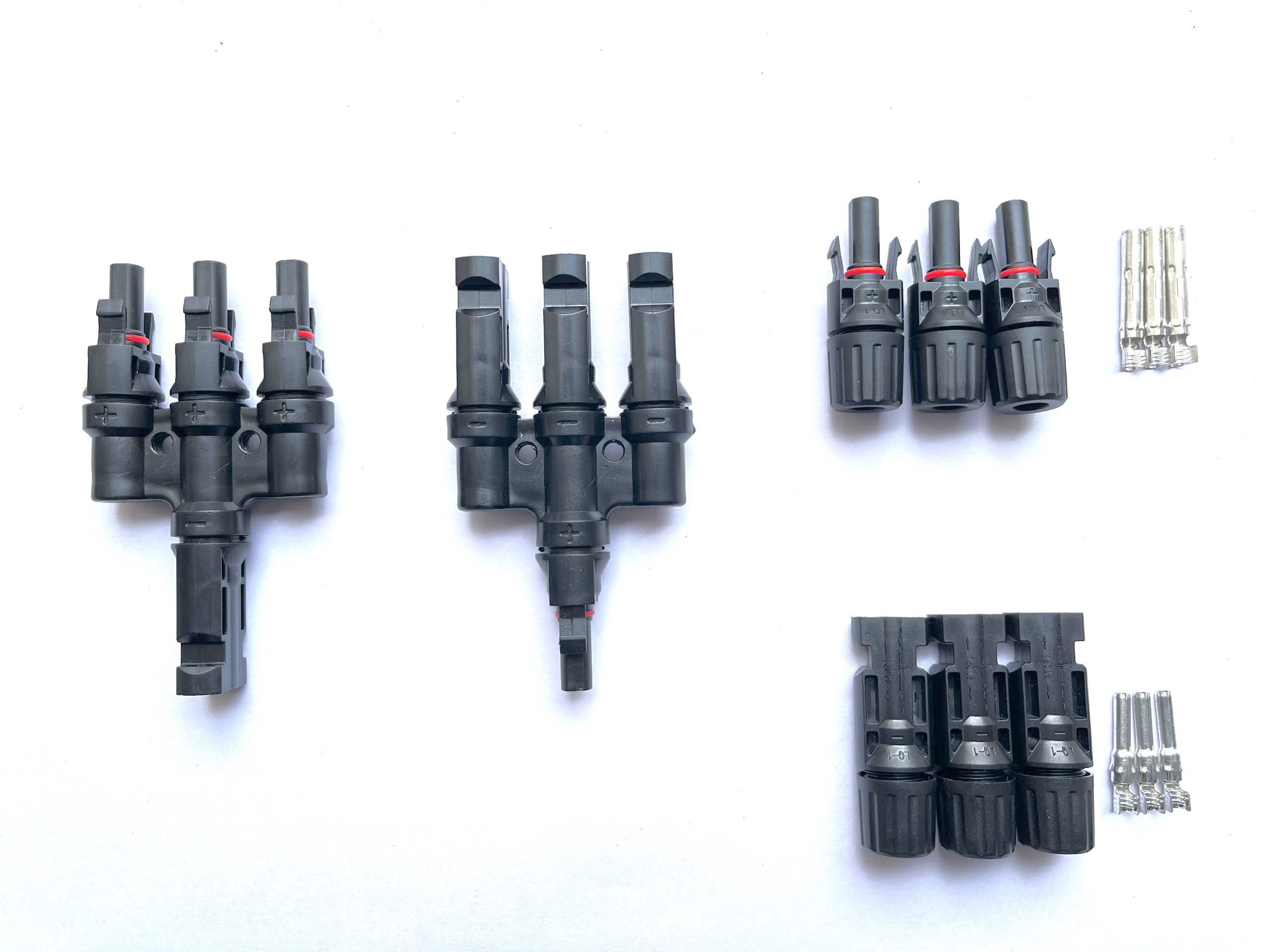 Maxef Solar 3 In 1 MC4 Connector 1500V 50A