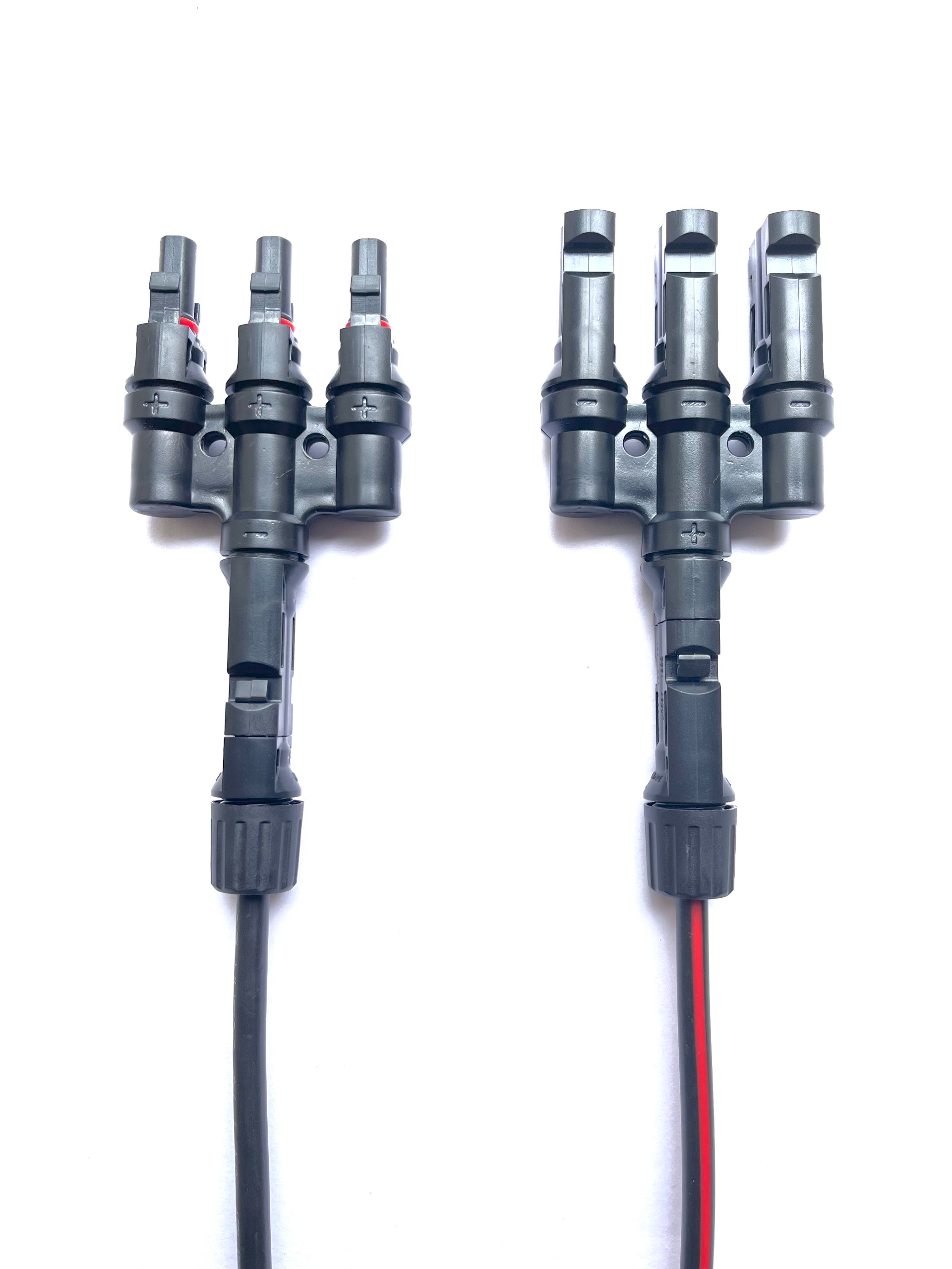 Maxef Solar 3 In 1 MC4 Connector 1500V 50A