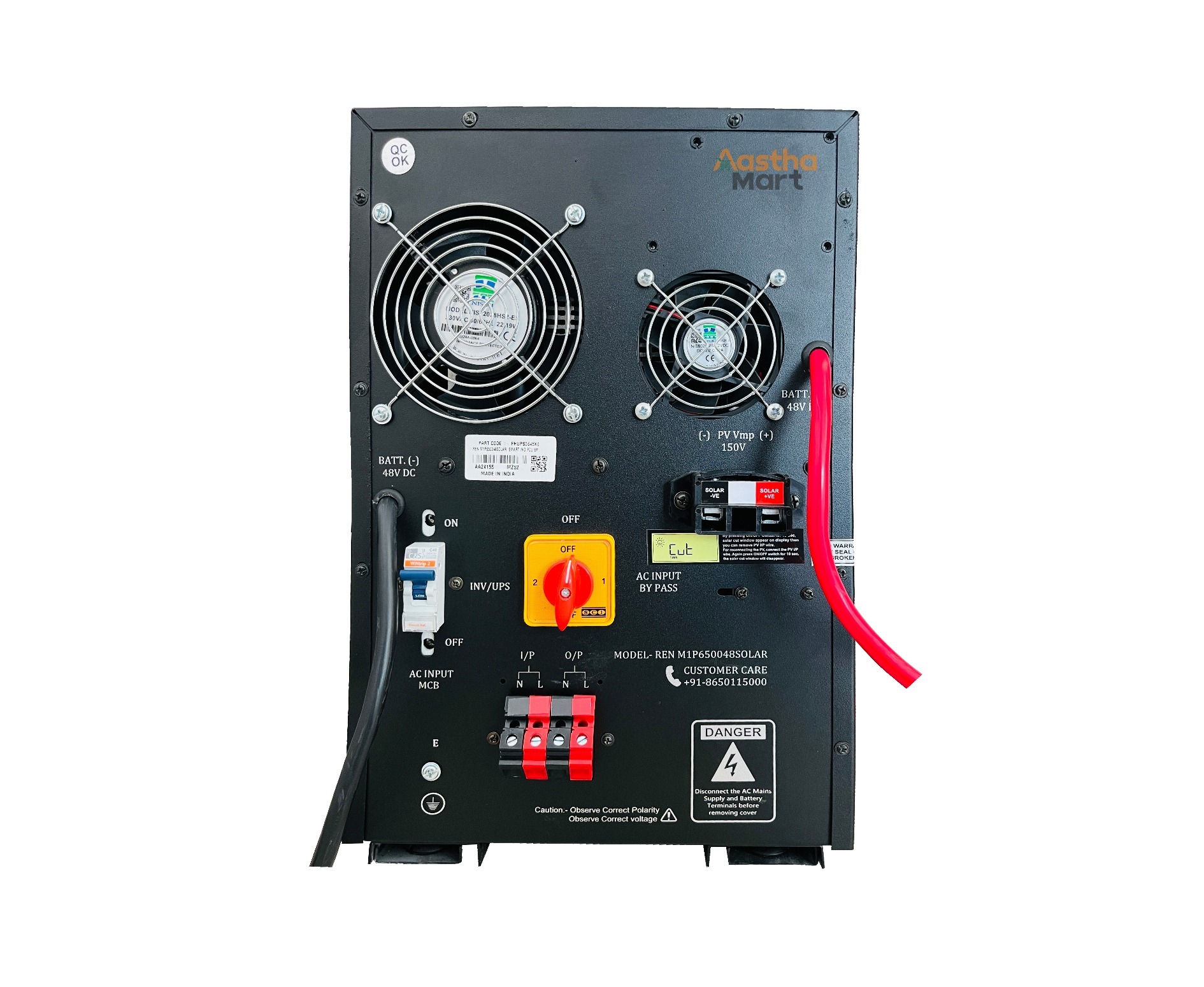 Eapro Tron 6500 5350VA 48V 109A MPPT Solar PCU