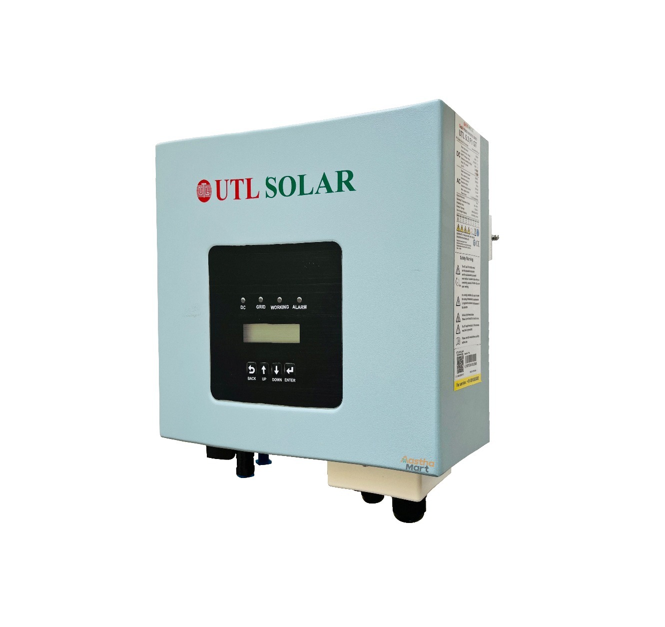 UTL Gigax 5.3KW Single Phase Grid Tie Solar Inverter