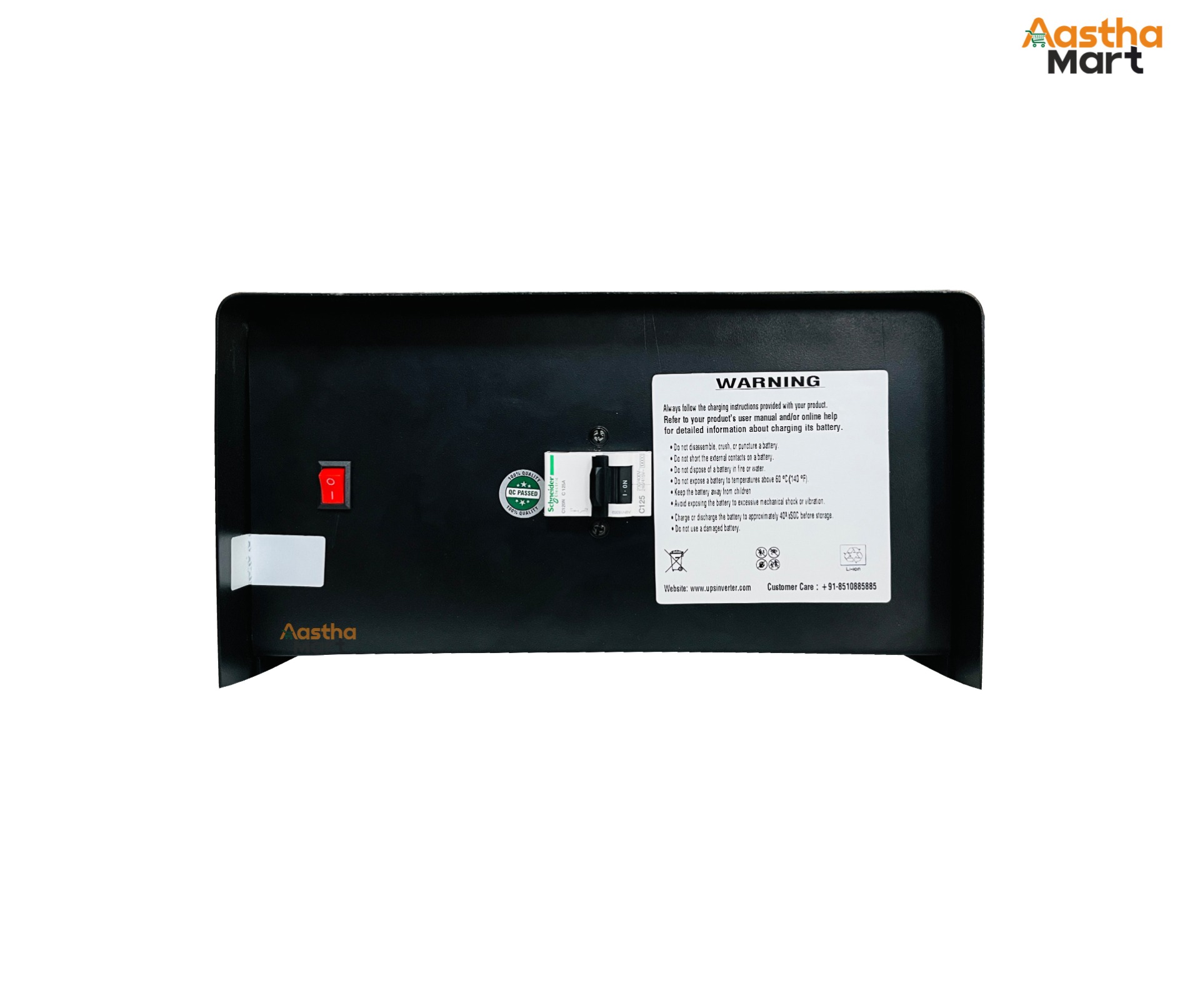 UTL 12.8V 100AH Lithium PO4 Battery 5 Years Warranty