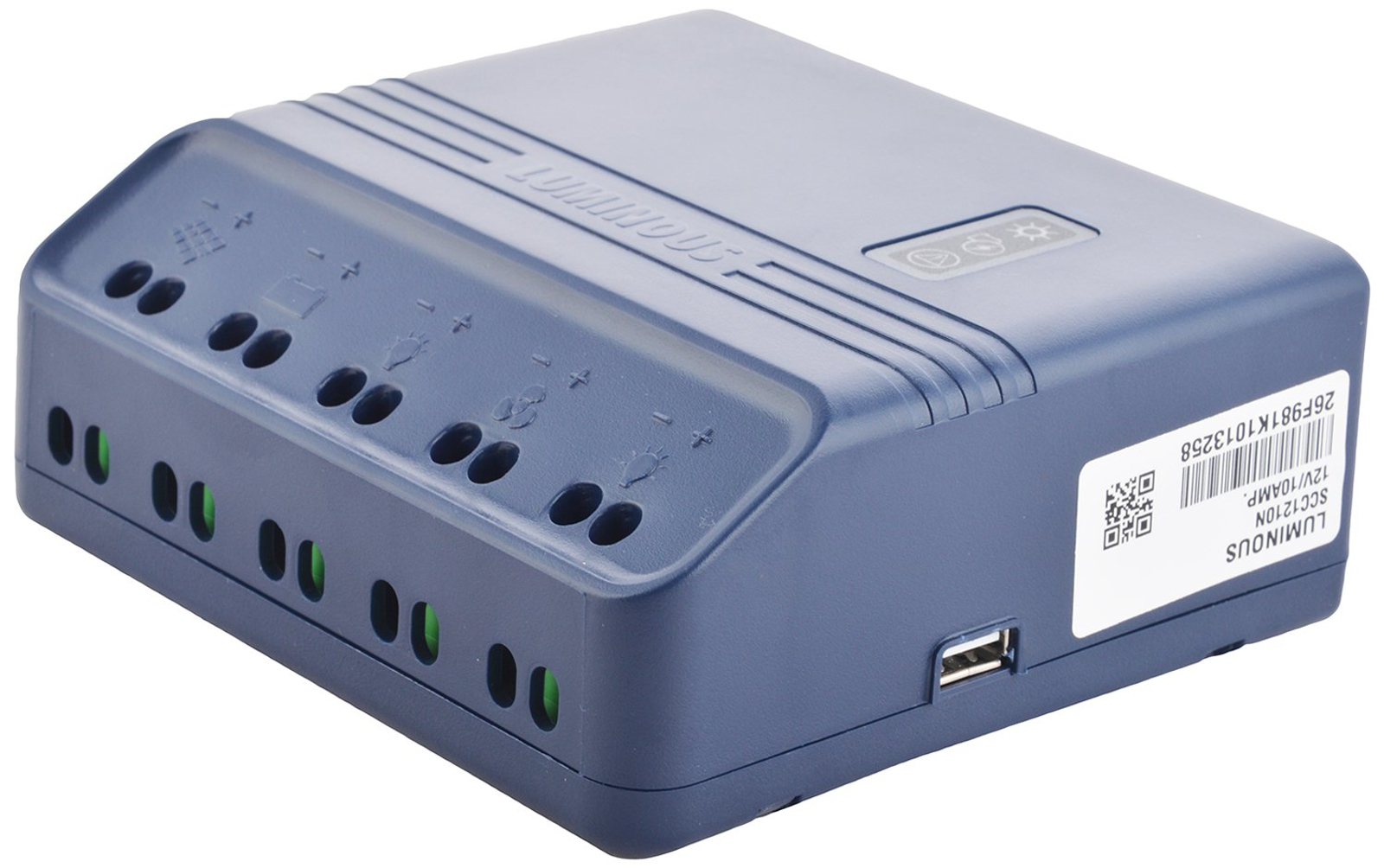 Luminous SCC 1220NM 20A Solar Charge Controller Luminous SCC 1220NM 20A Solar Charge Controller