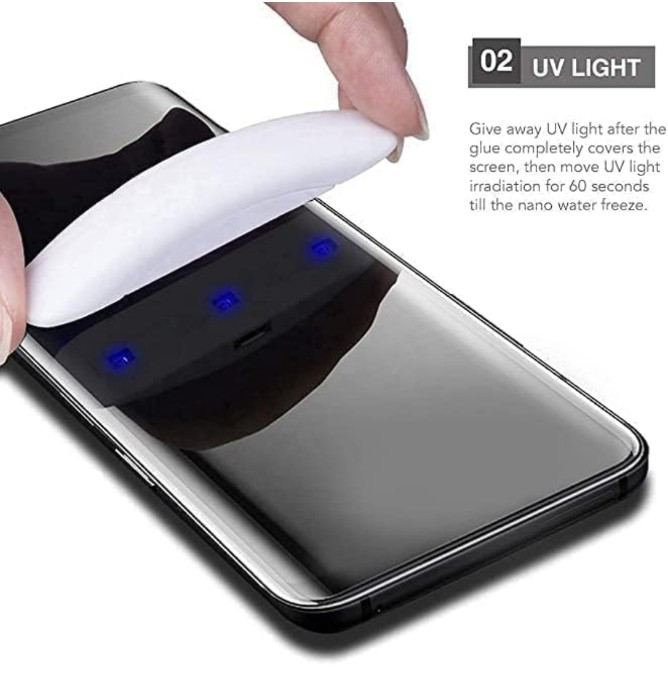 UV Glass Imported Quality Full Range 💯% Og Fingerprint Working