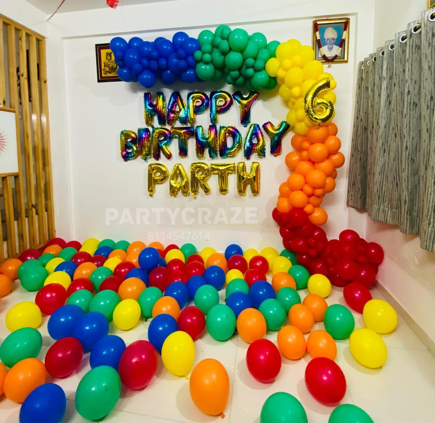 Kids Birthday Decor 138
