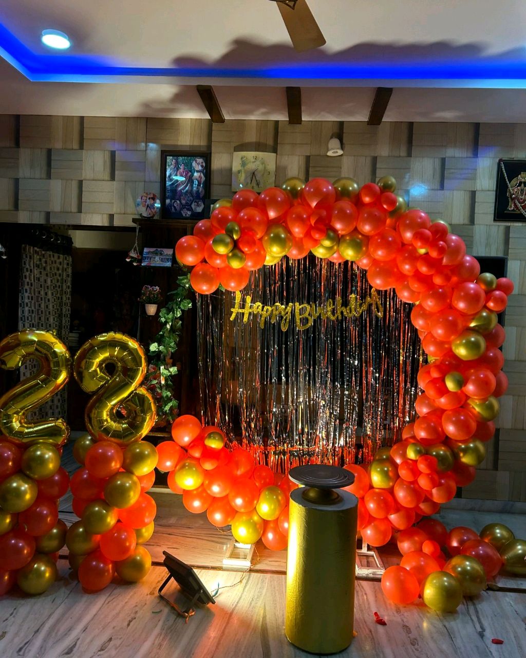 Simple Birthday Decoration at Home