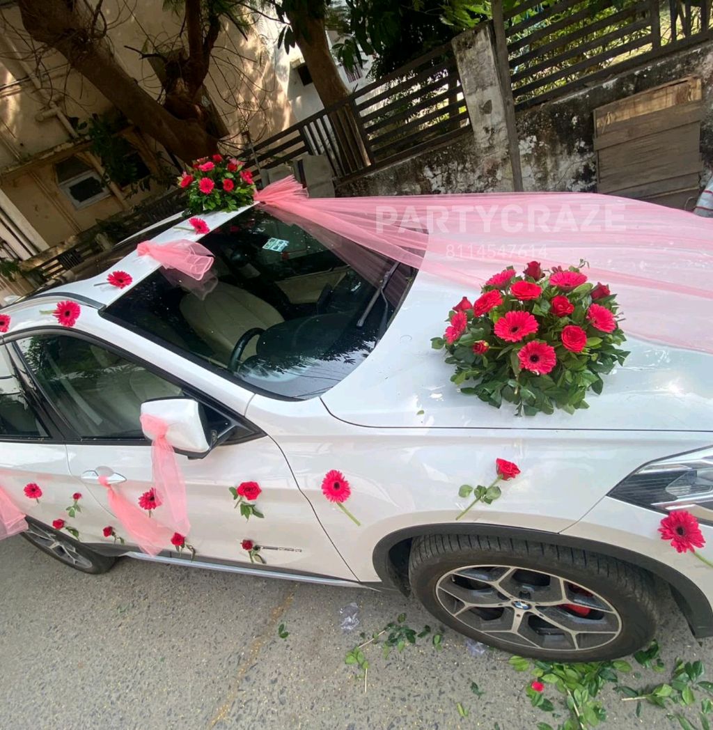 Wedding Car Decor 43