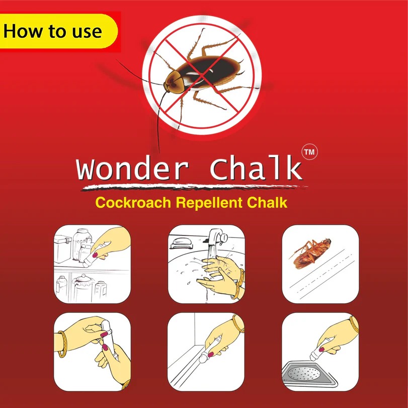 STRONG COCKROACH CHALK