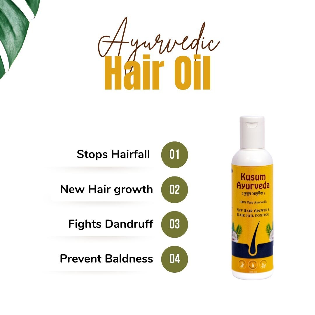 Kusum Ayurvedic Hair Oil