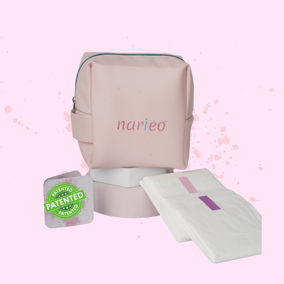 Narieo Ultra Premium Pads - Mini Combo (4 XL + 4 L Pads) | High ...