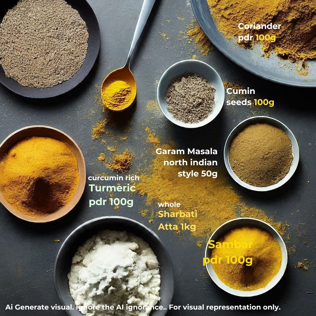 Desi Dabba - North Indian Starter Pack