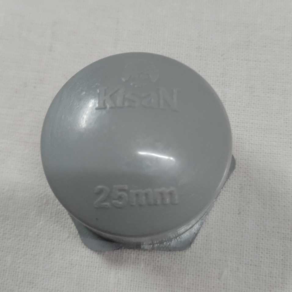 Endcap Threaded PVC 25MM