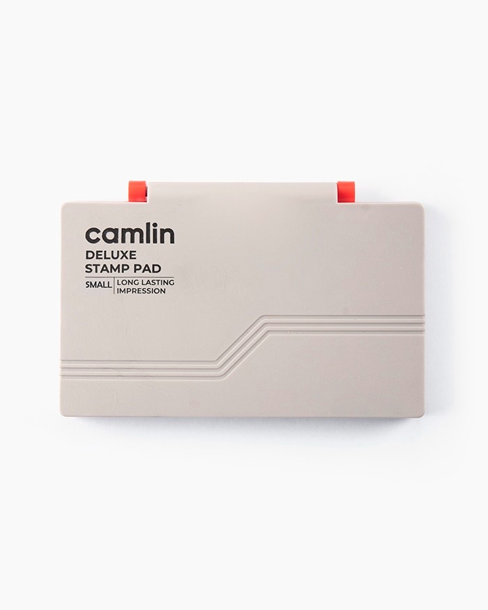 Camlin Deluxe Stamp Pad - red