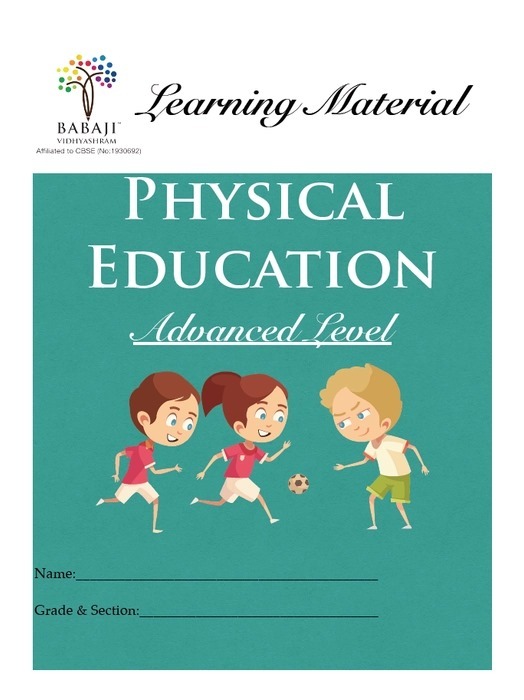 Physical Education - Advanced Level (Grades 7,8,9)