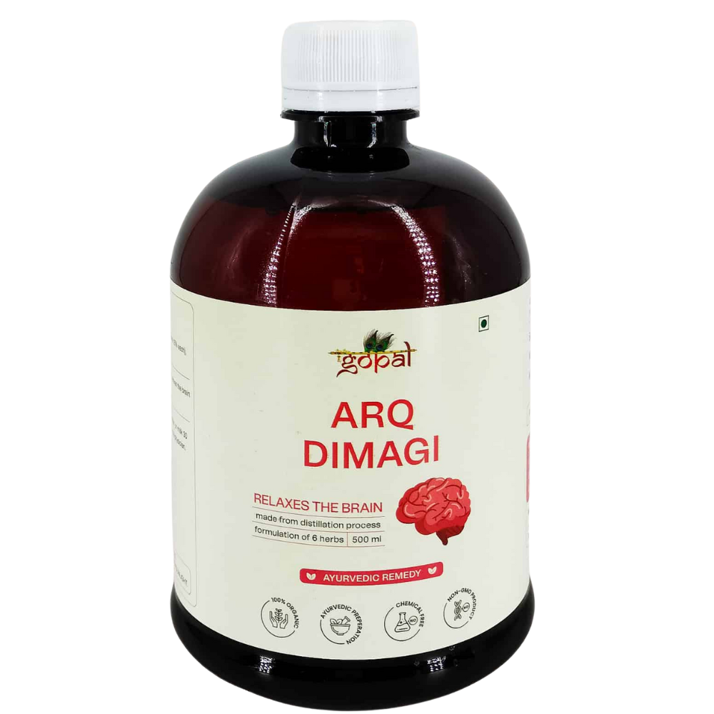 Arq Dimagi (500ml) - Ayush Pharmacy