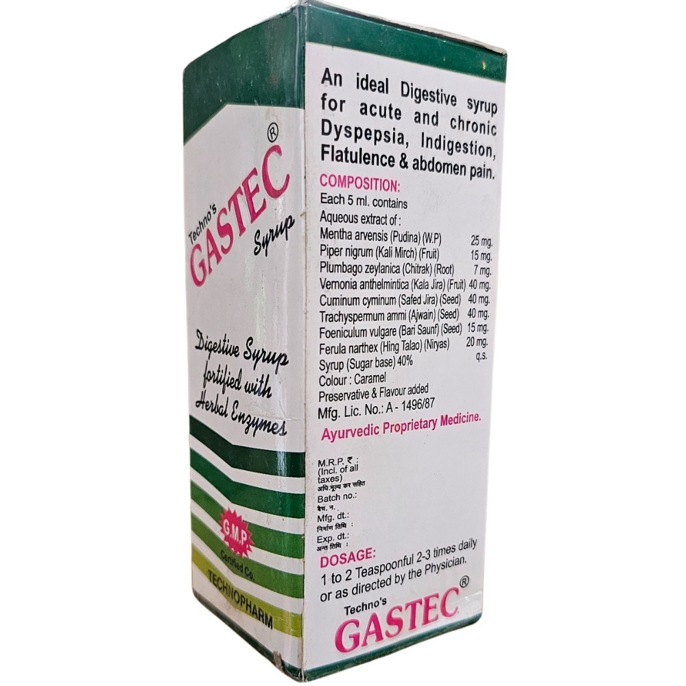 Tecno Gastec Syrup (100ml)