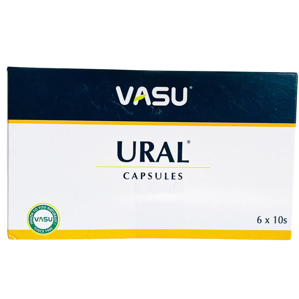 Vasu Ural Capsule (60Caps)