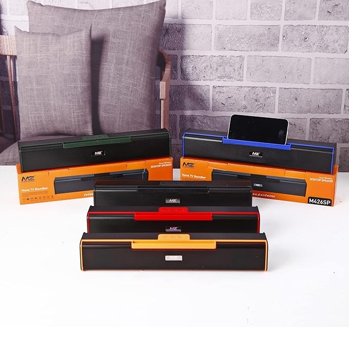 MZ M426SP (Portable Home TV SOUNDBAR) Dynamic Thunder Sound 2400mAh ...