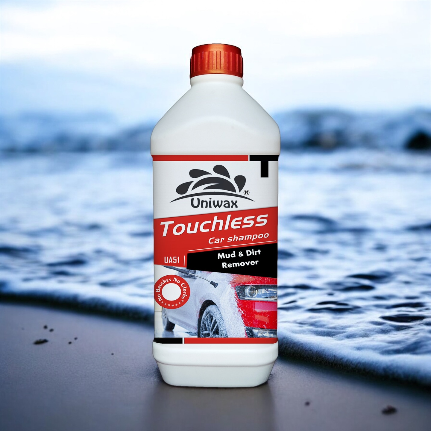 Touchless car shampoo Fast Acting High Foaming