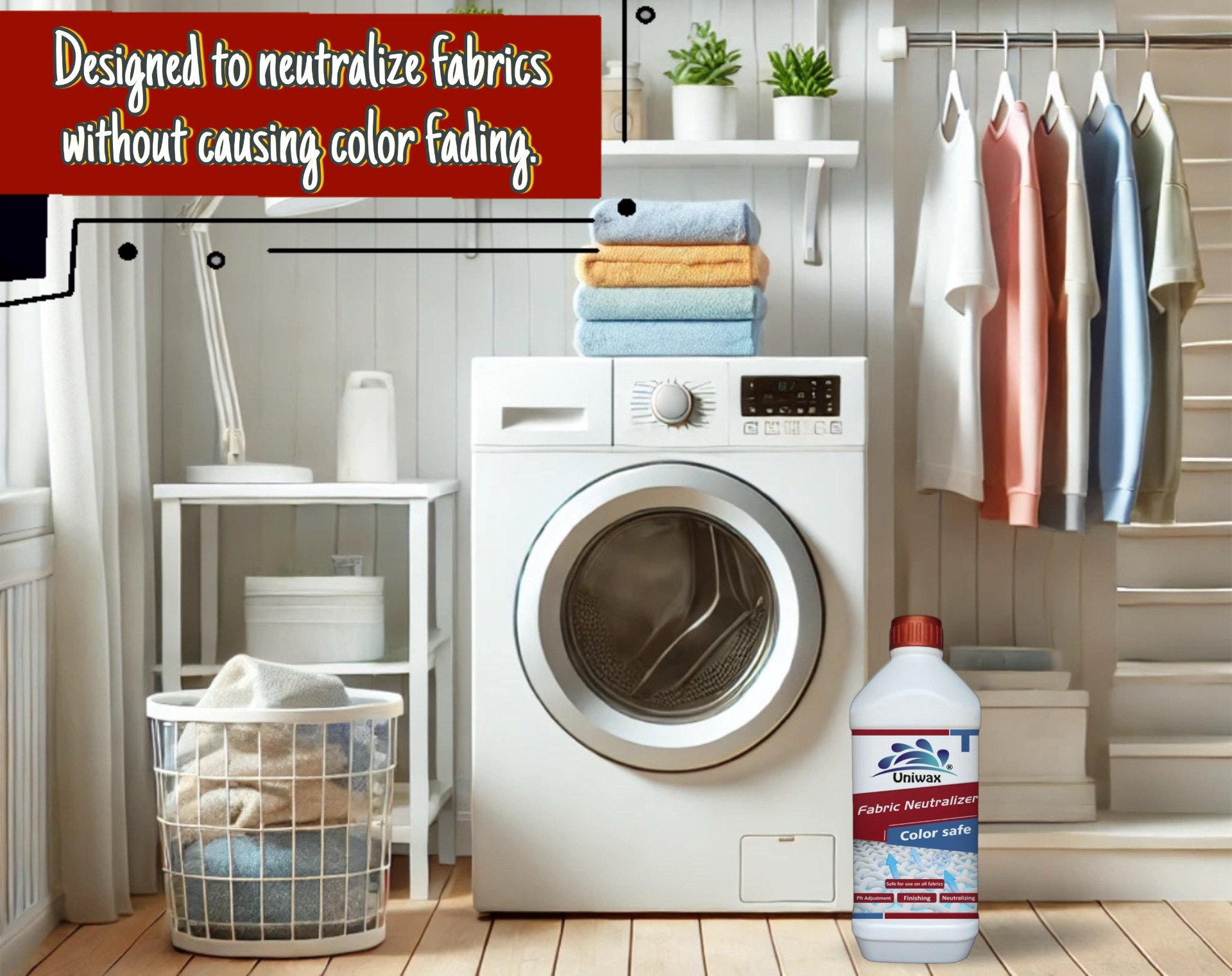 Fabric neutralizer vinegar concentrate color safe