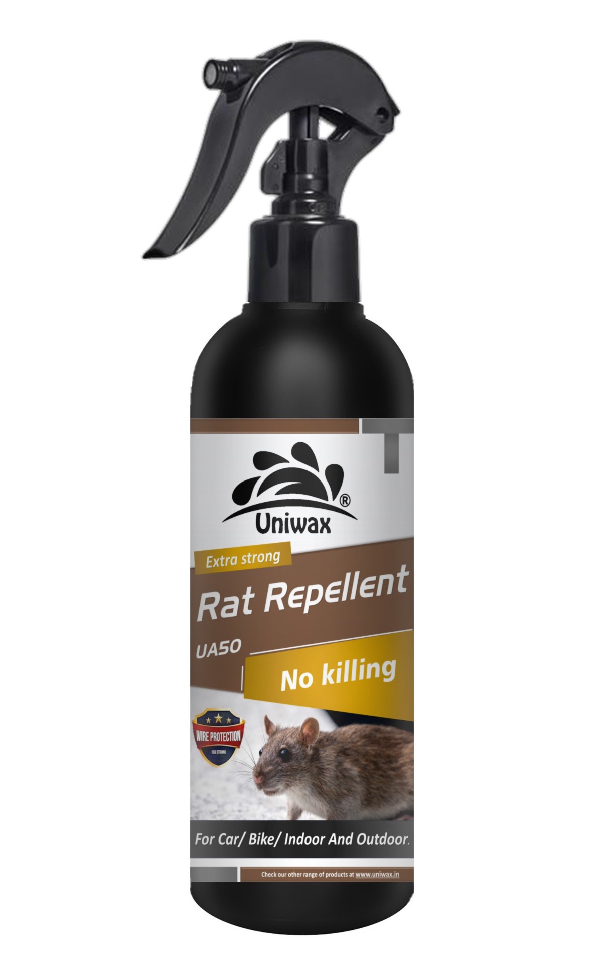 Rat repellent Highly Effective Protect Wires In Car, Bike & Outdoor ...