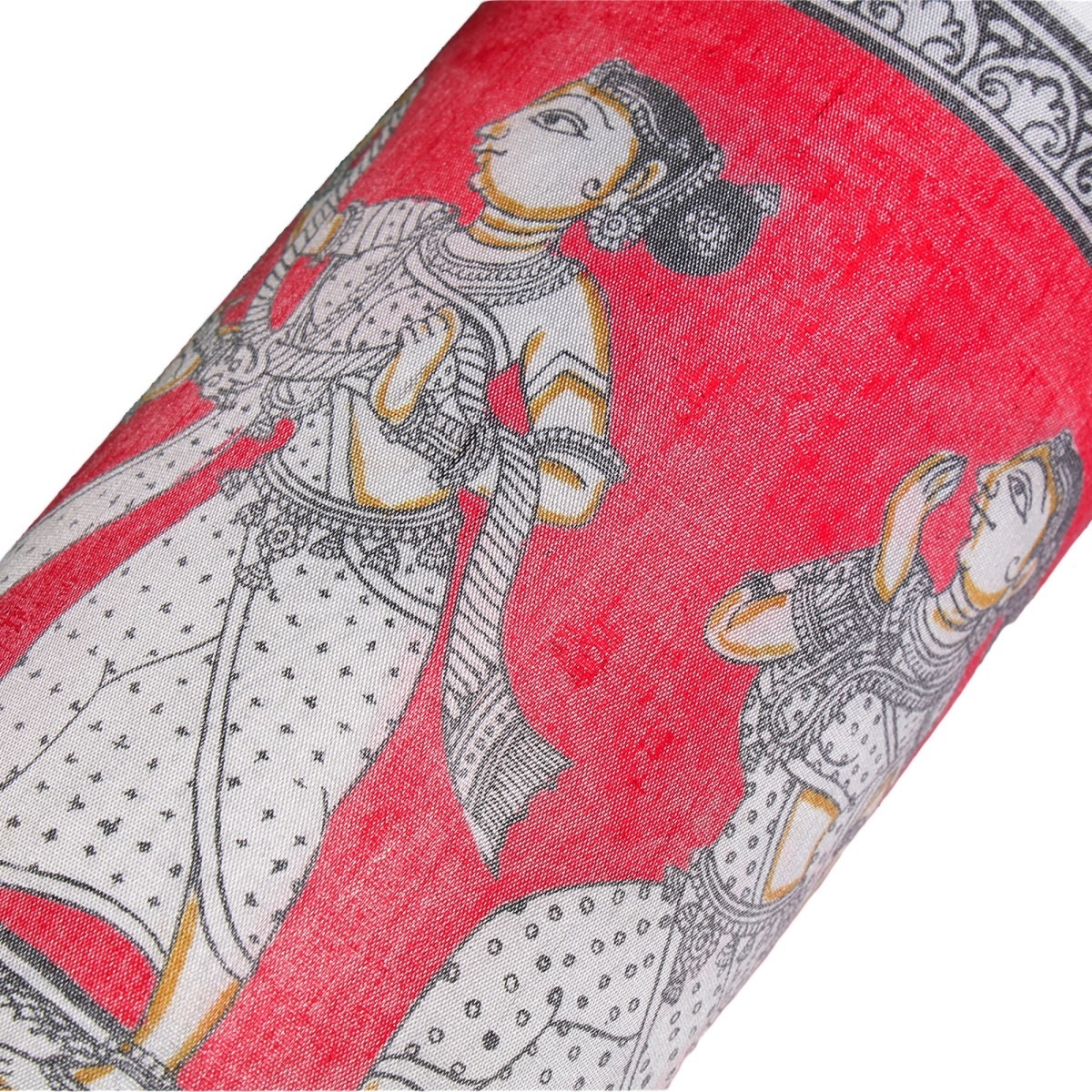 Lord Krishna Rasa Lila Pattachitra Painting