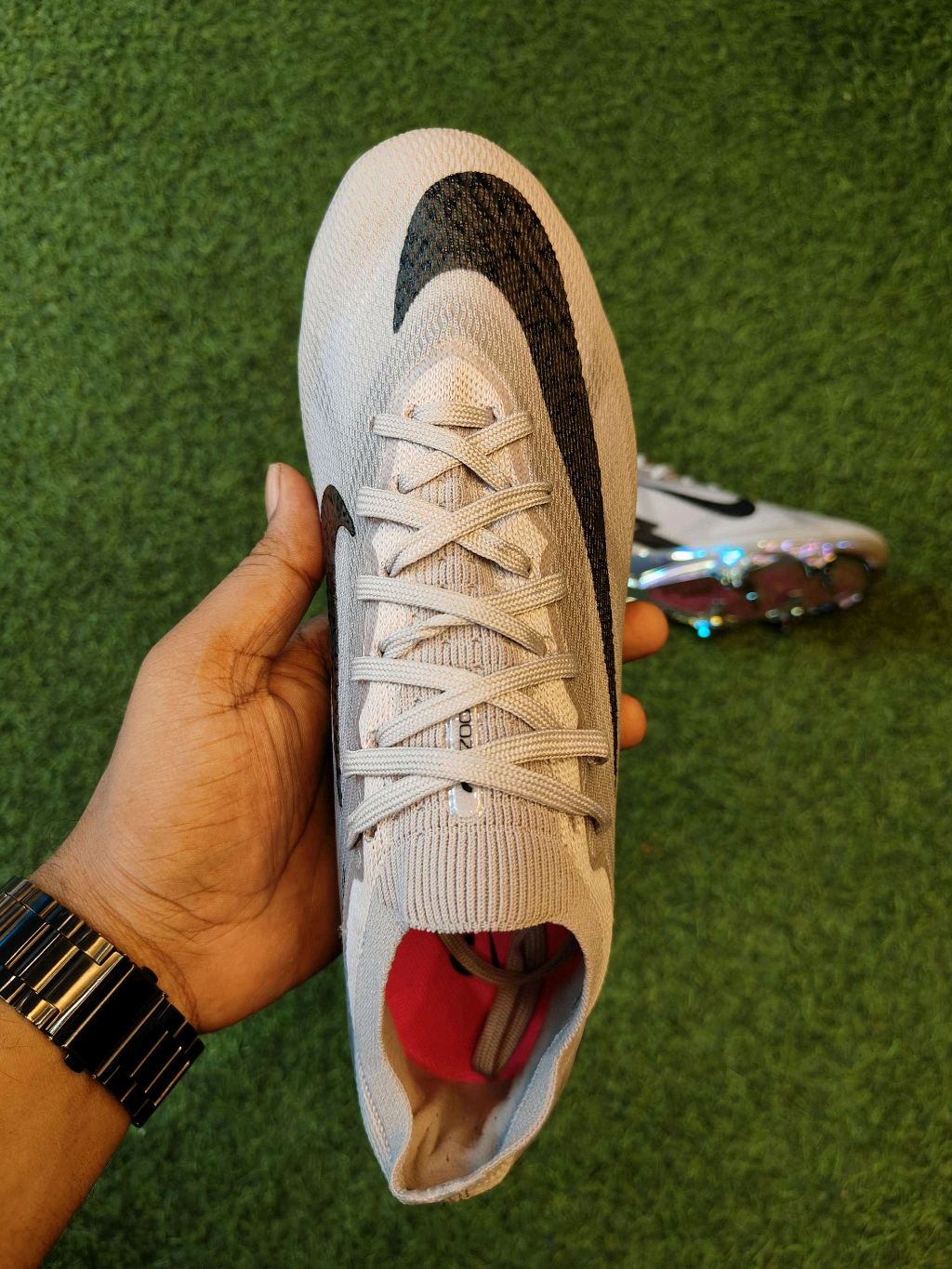 Airzoom Mercurial Grey Colour Low Ankle