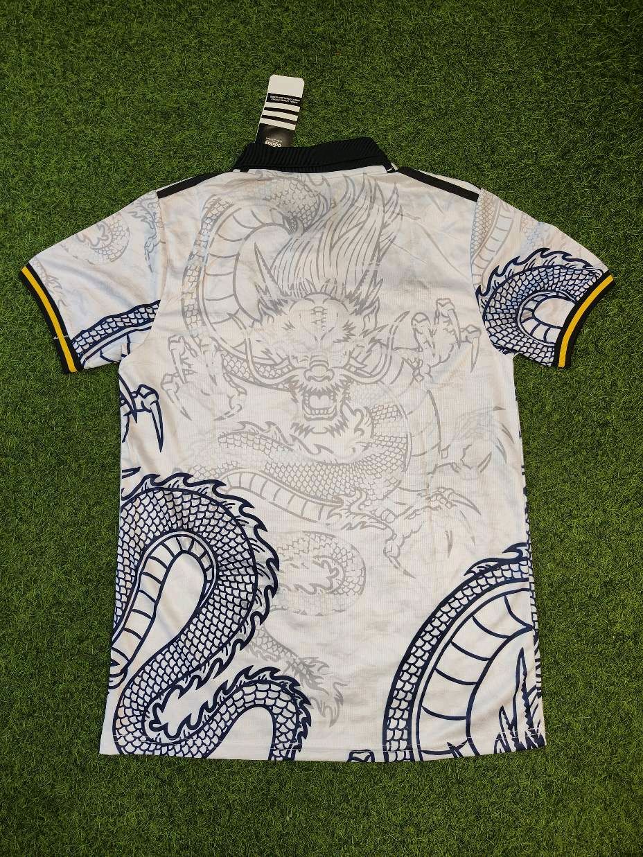 Real Madrid White Dragon Kit