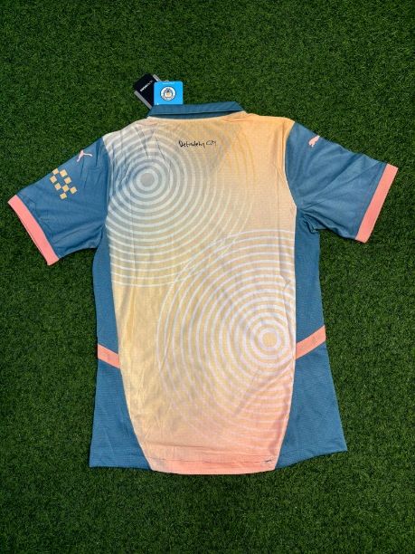 Manchester City 4th Kit Player Edition 24/25