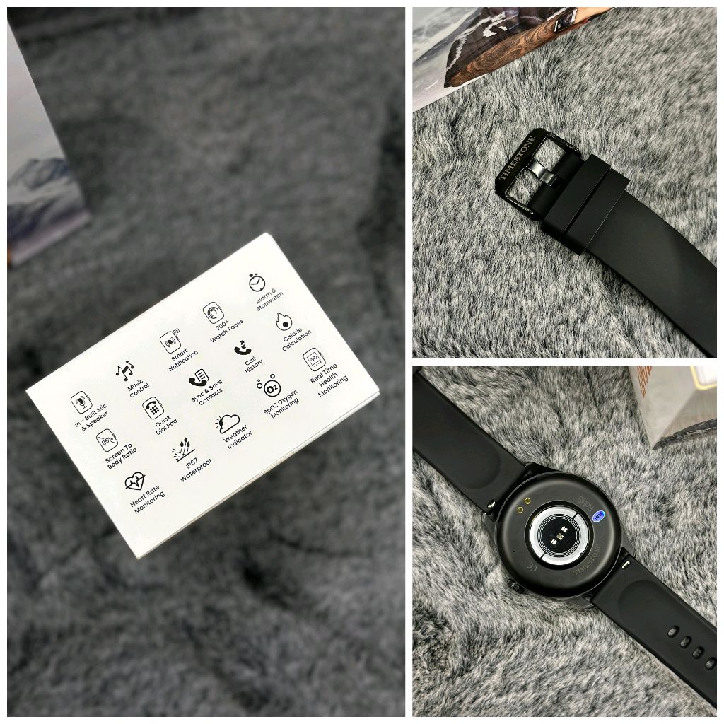 Original Timestone Defender Amoled Display SmartWatch with 6 Months ...