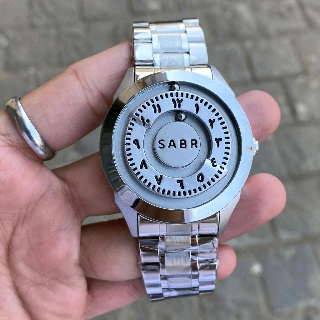 New Sabr Magnetic Magnetic Ball Unique Watch For Men | New Fashionable ...