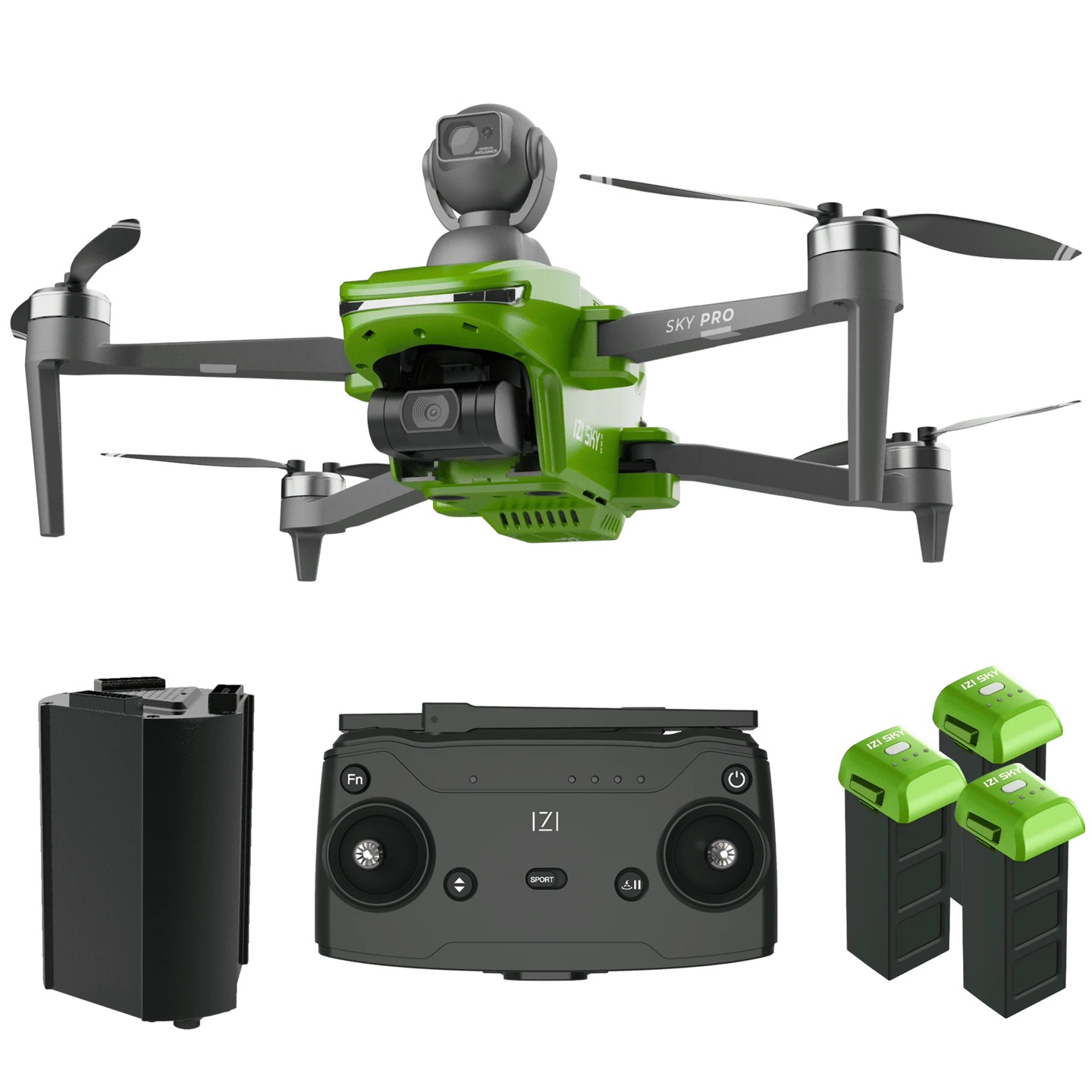 Izi Sky Pro (fly More Combo)