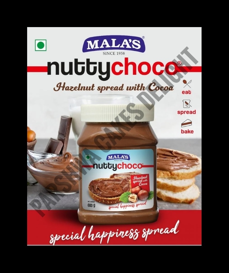Nutty Choco Choco Hazelnut Spread With Cocoa
