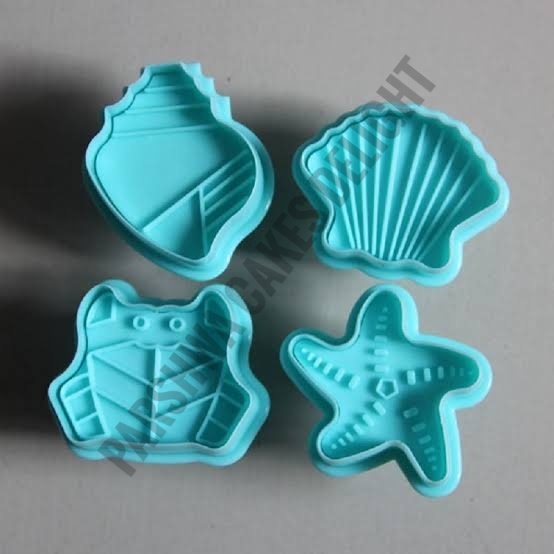 SEA ANIMALS PLUNGER CUTTER