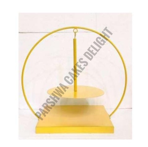 SINGLE TIER HOOP CHANDELIER