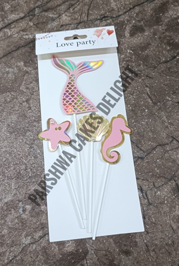 Mermaid Theme Topper