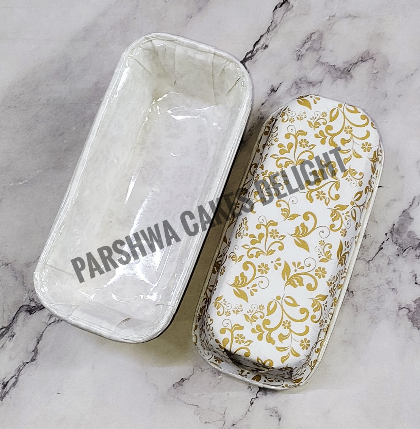 Bake and Serve Plumpy Mould - Plum Cake Tea Cake - Loaf Tray