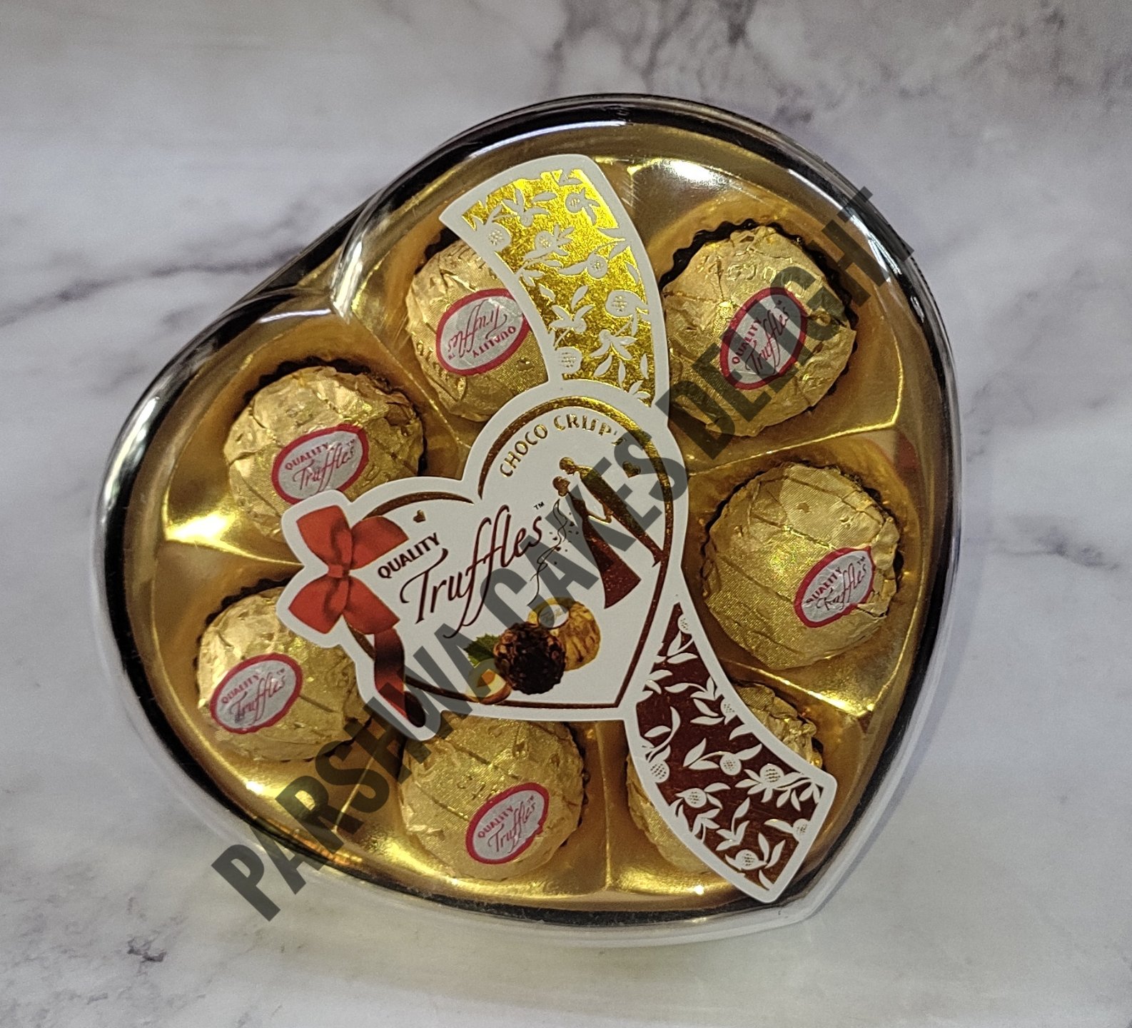 Quality Truffles Choco Filled With Wafer & Crisps