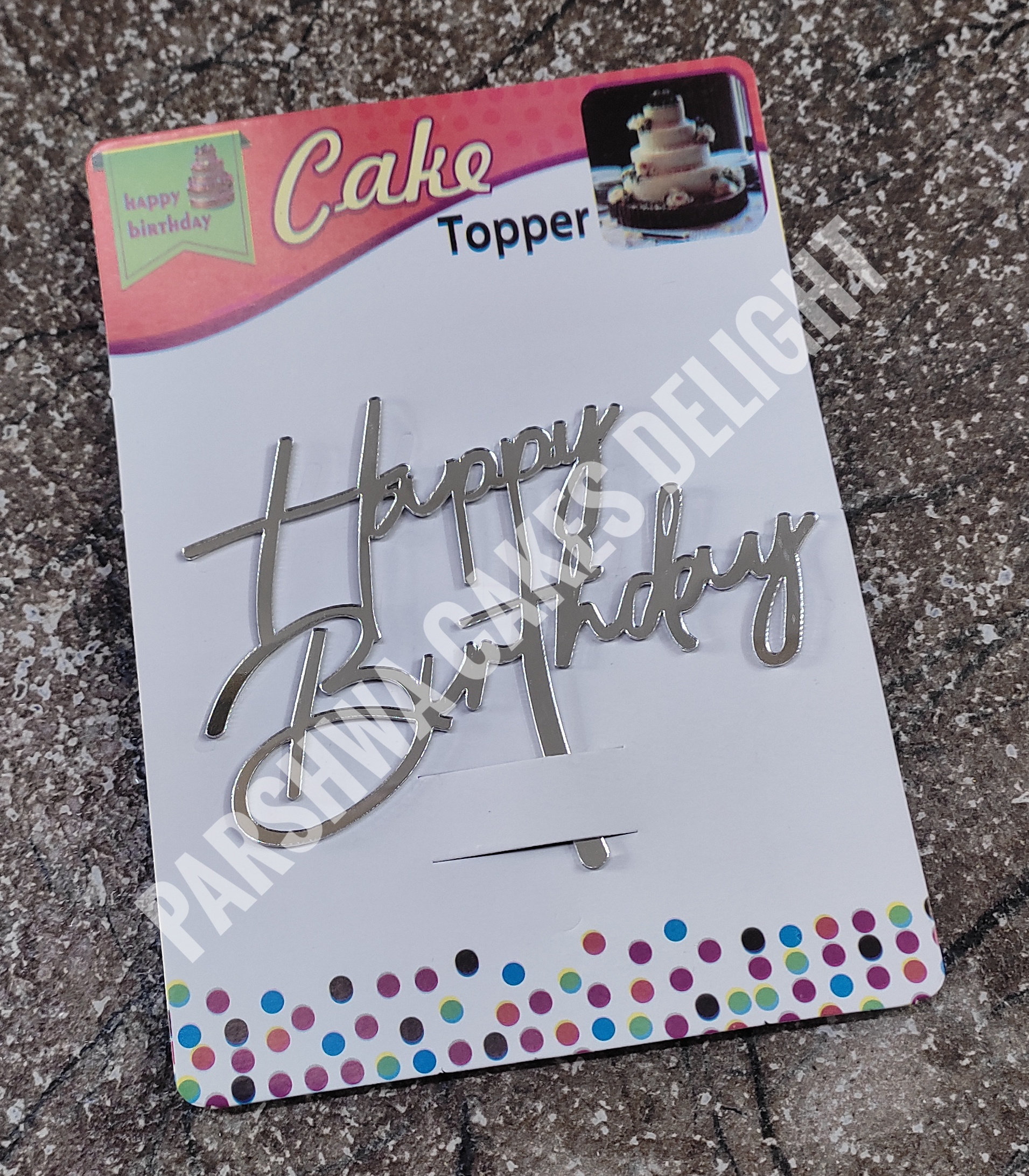 ACRYLIC TOPPER HB