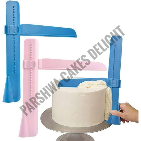 Adjustable Cake Scraper Smoother