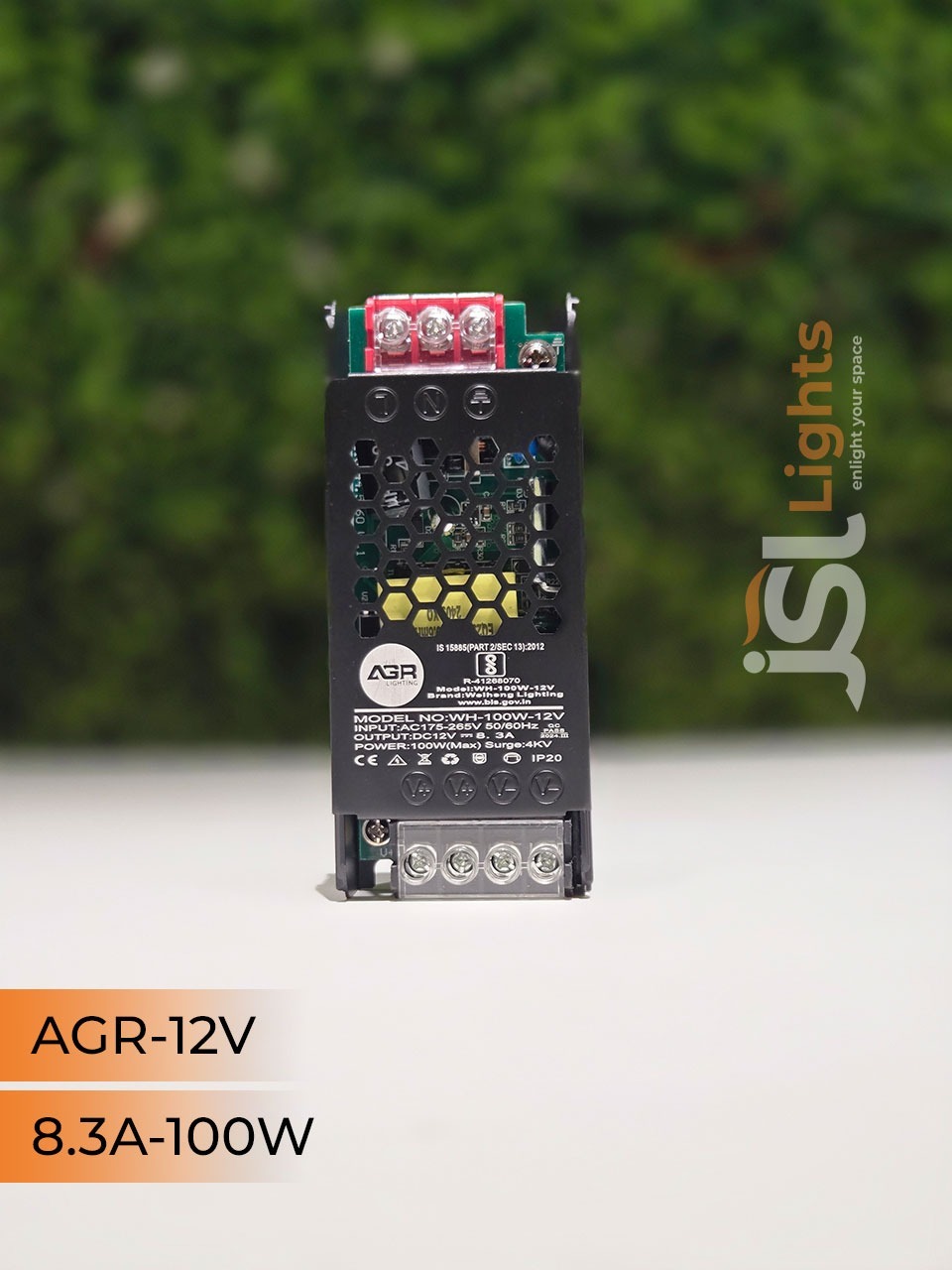 AGR 12V 100W Led Strip SMPS Driver