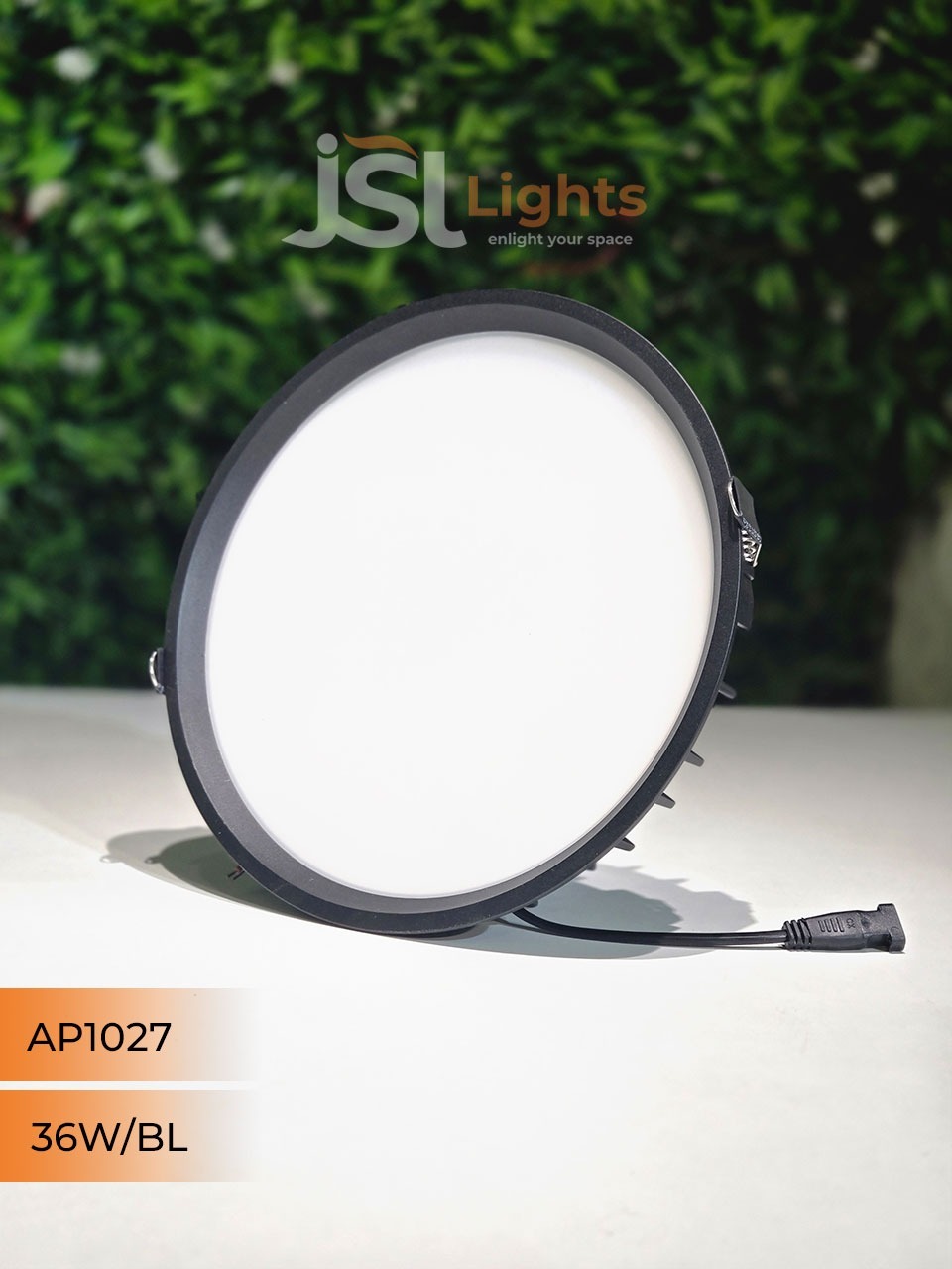 APRA 1027 36W RD Deep Down Diffuser Panel Led Light