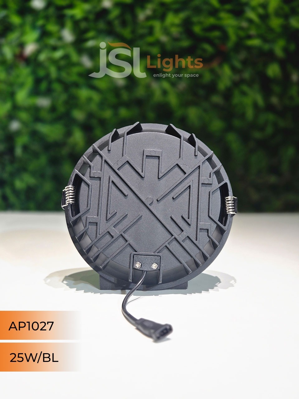 APRA 1027 25W RD Deep Down Diffuser Panel Led Light