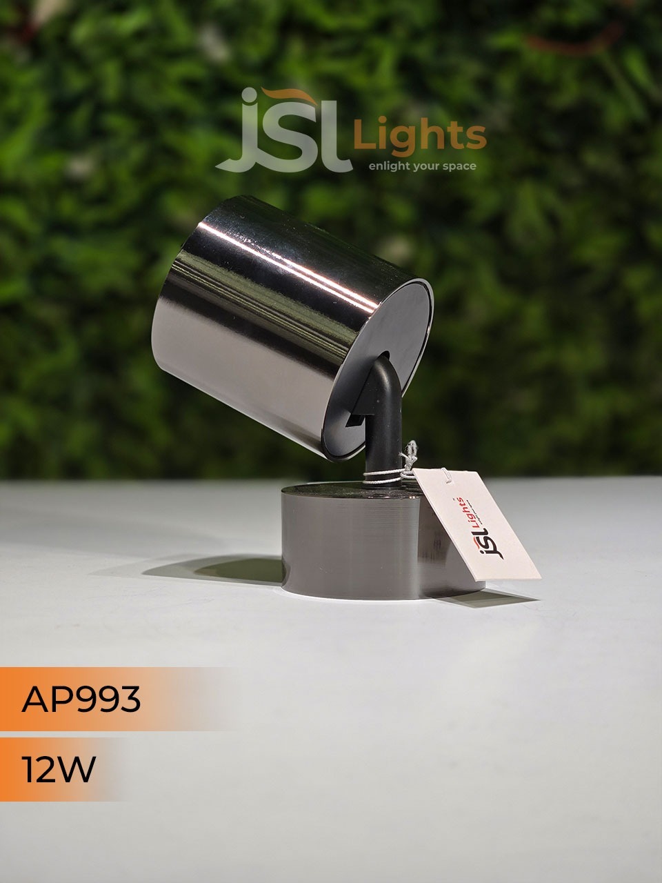 APRA 993 12W PB Surface Wall Cob Focus Light