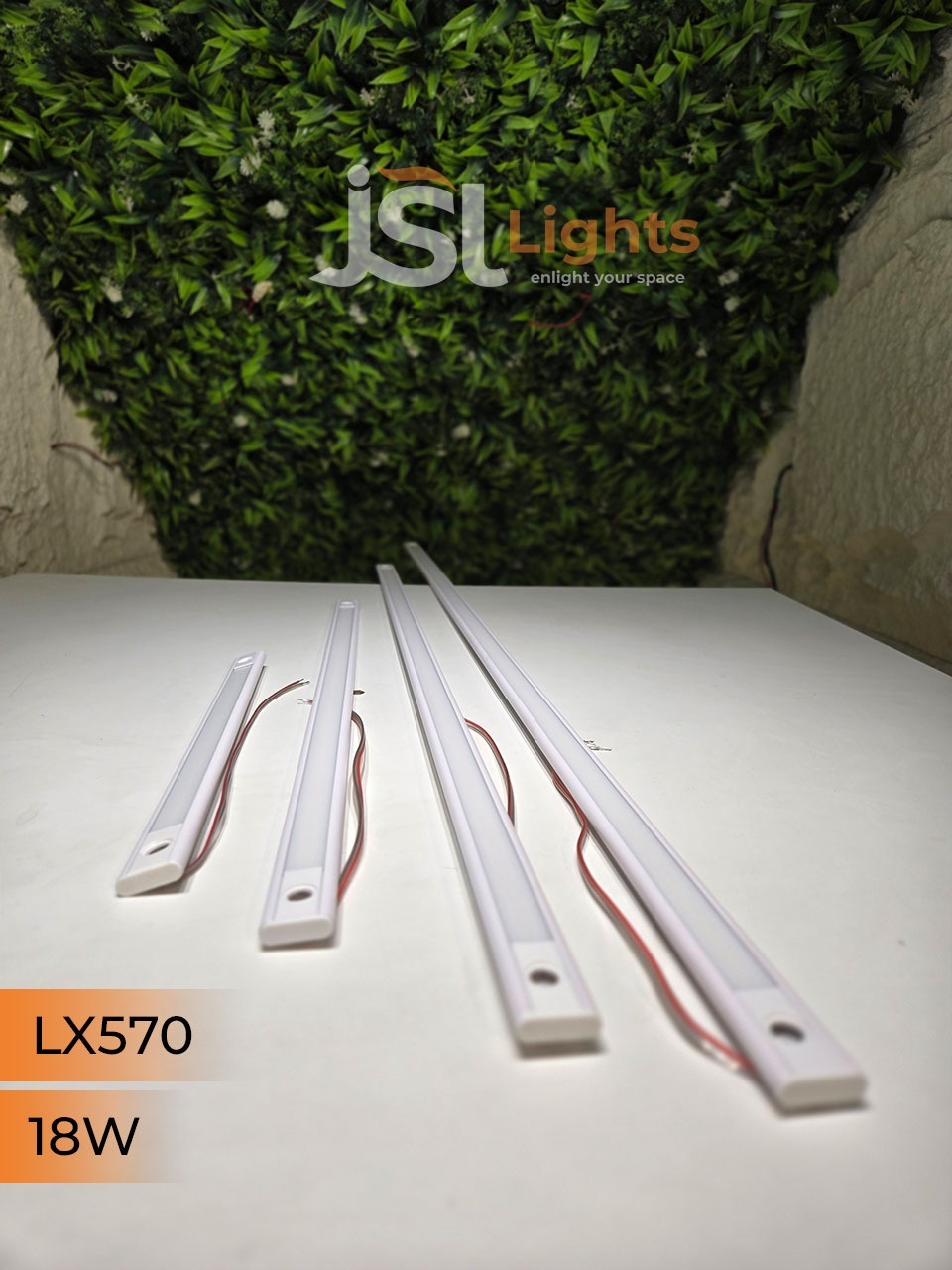 LX 570 18W 220V Cabinet Profile Light